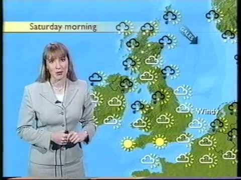 BBC Weather 3rd March 2000 - YouTube