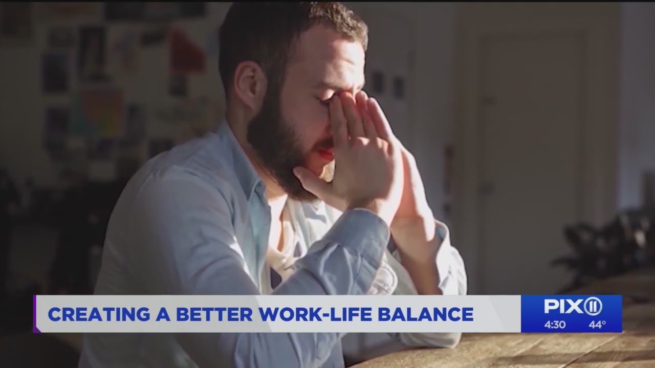 Finding a work-life balance that works for you in 2022 - YouTube