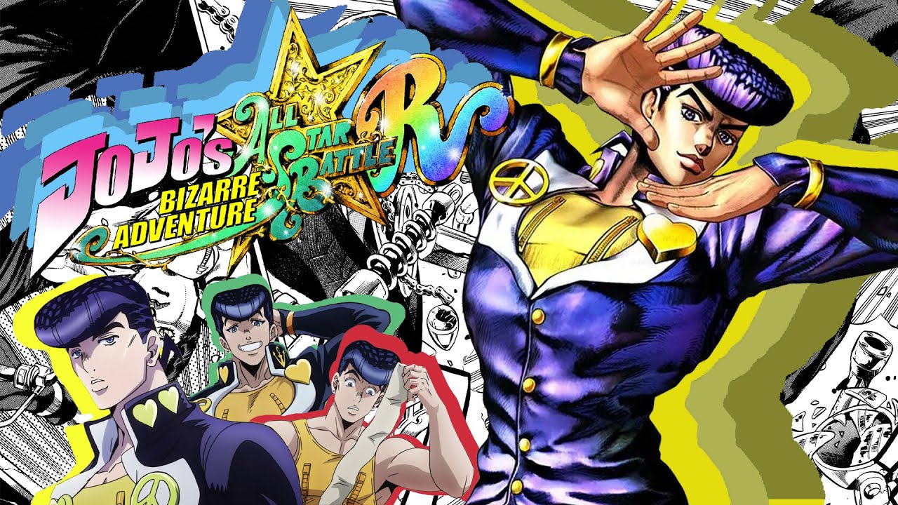JoJo ASBR: Краткий гайд на Josuke Higashikata 4 - YouTube