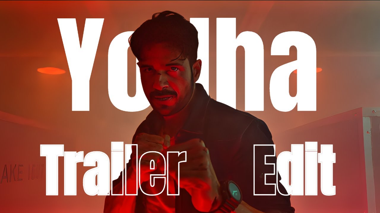 YODHA - Trailer Edit | Sidharth Malhotra | Action Scenes - YouTube