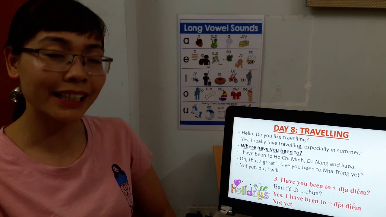 #10 DAYS ENGLISH WITH MS.DUNG # DAY 8 - YouTube