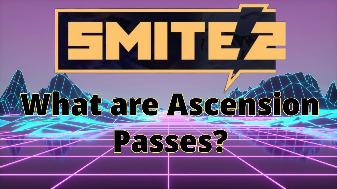 Smite 2 Ascension Passes and Mastery - YouTube