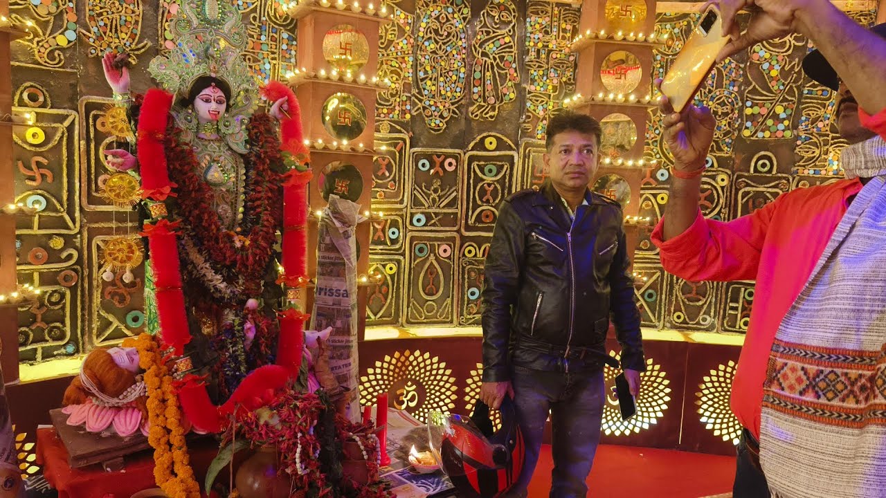 MADDHYO RATRI MAA KALI PROTIMA DARSHAN🌺🙏@shitanshuadhikari9540 - YouTube