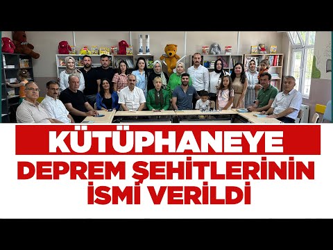 Üngüt İlköğretim Okuluna Kütüphane Kazandırıldı