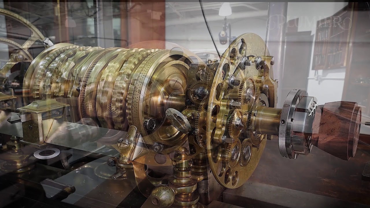 Holtzapffel No. 1636 Ibbetson Geometric Chuck - YouTube