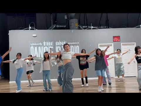 K-pop Class Houston The One Dance Studio 