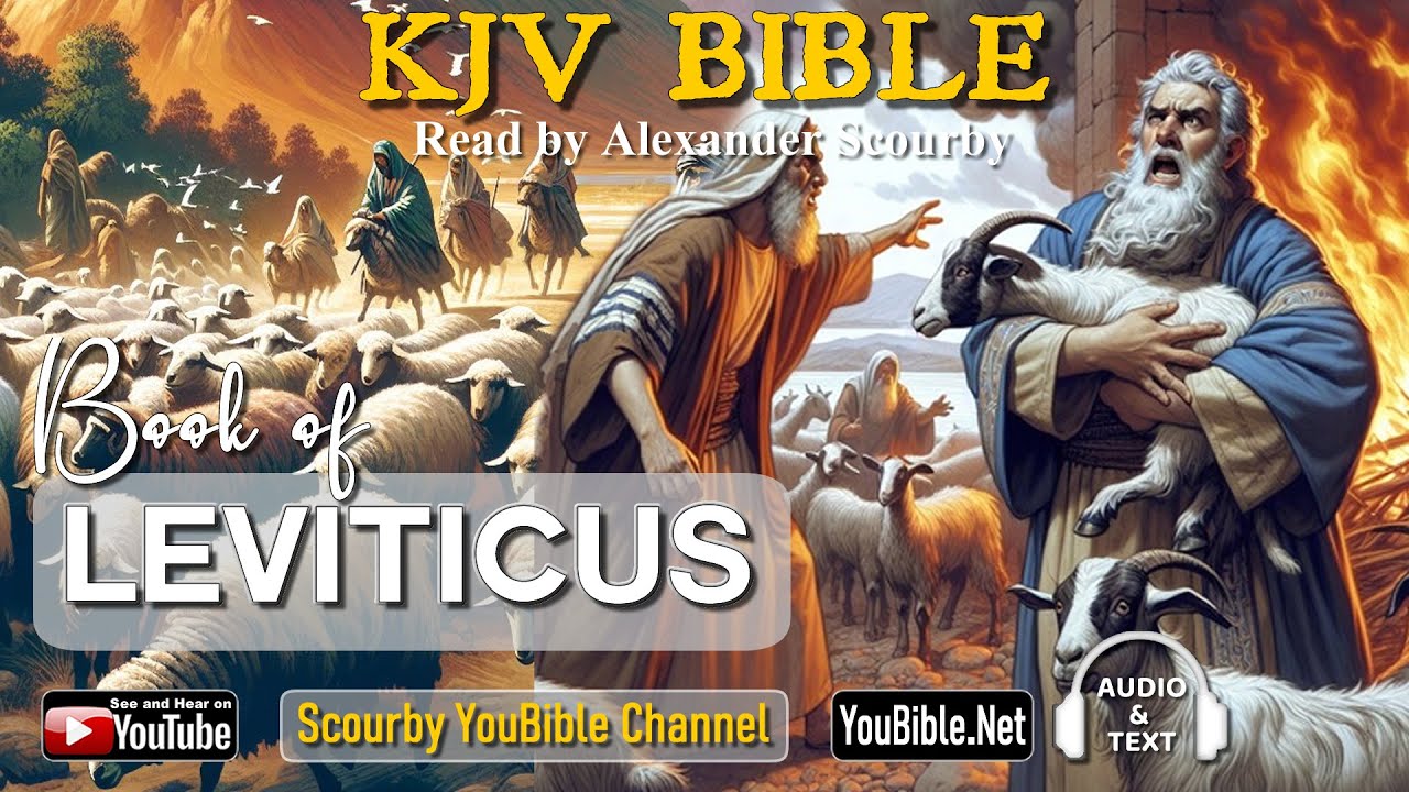 3 New KJV Bible | LEVITICUS | Audio and Text | by Alexander Scourby ...