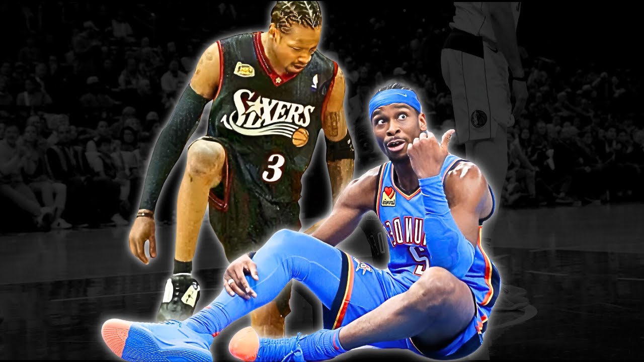 Shai Gilgeous Alexander is Allen Iverson - YouTube