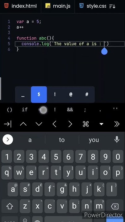 TRICKY JAVASCRIPT VARIABLE - YouTube