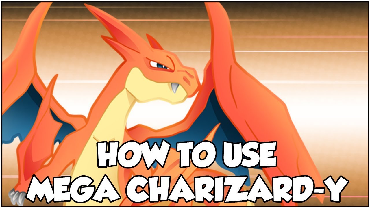 HOW TO USE CHARIZARD-Y! - VGC 2018 Moveset | Mega Charizard-Y - YouTube