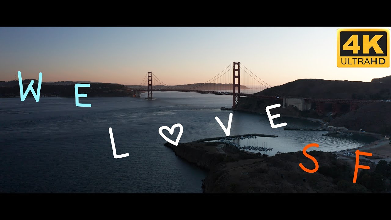 We Love SF | Iconic Sights & Sounds of San Francisco, California ...