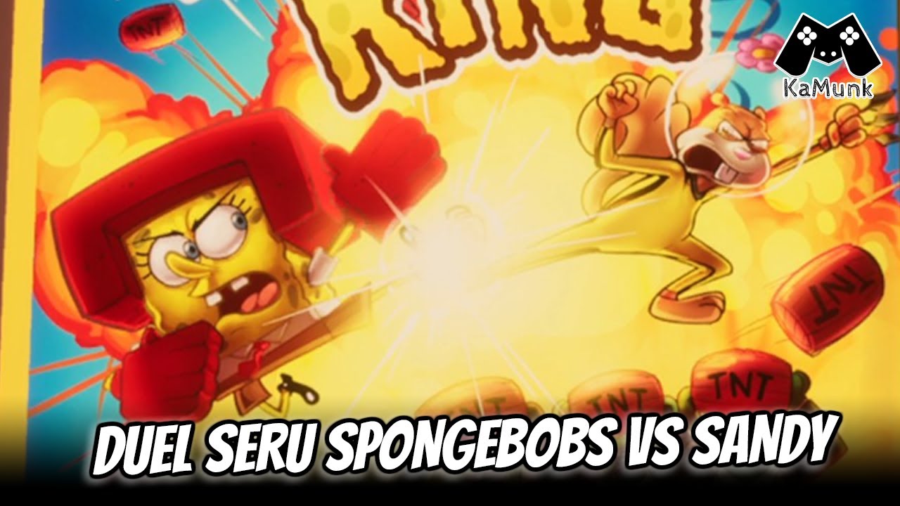 Duel KARATE Spongebobs VS Sandy - SpongeBob SquarePants The Cosmic ...
