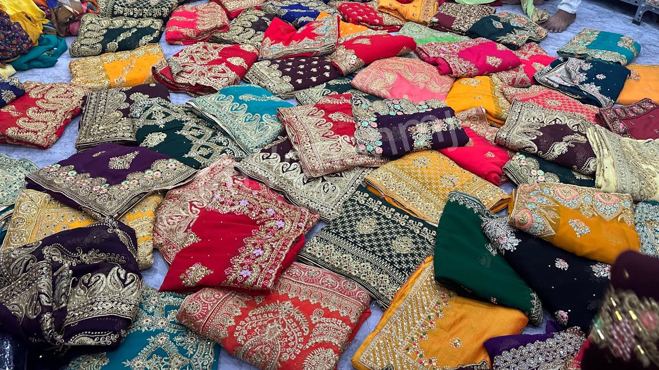 Lala ji saree surat saree wholesale market surat, saree manufacturers ...