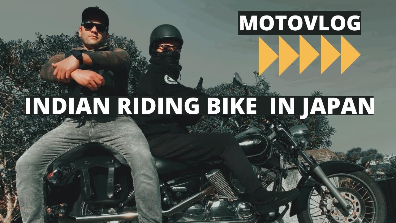 First “MOTOVLOG” In Japan 🇯🇵 ll Indian Riding Bike In Japan ll Indian ...