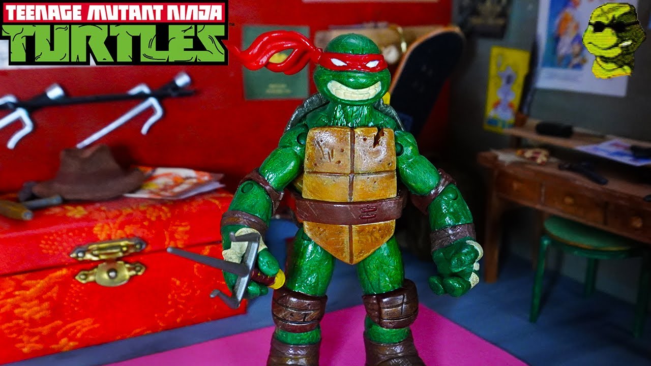 Customizing TMNT 2012 Raph - YouTube