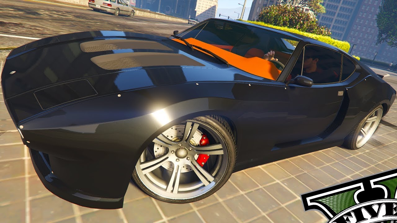GTA V Online - Tunando o Novo Carro Lampadati Viseris Estiloso - YouTube