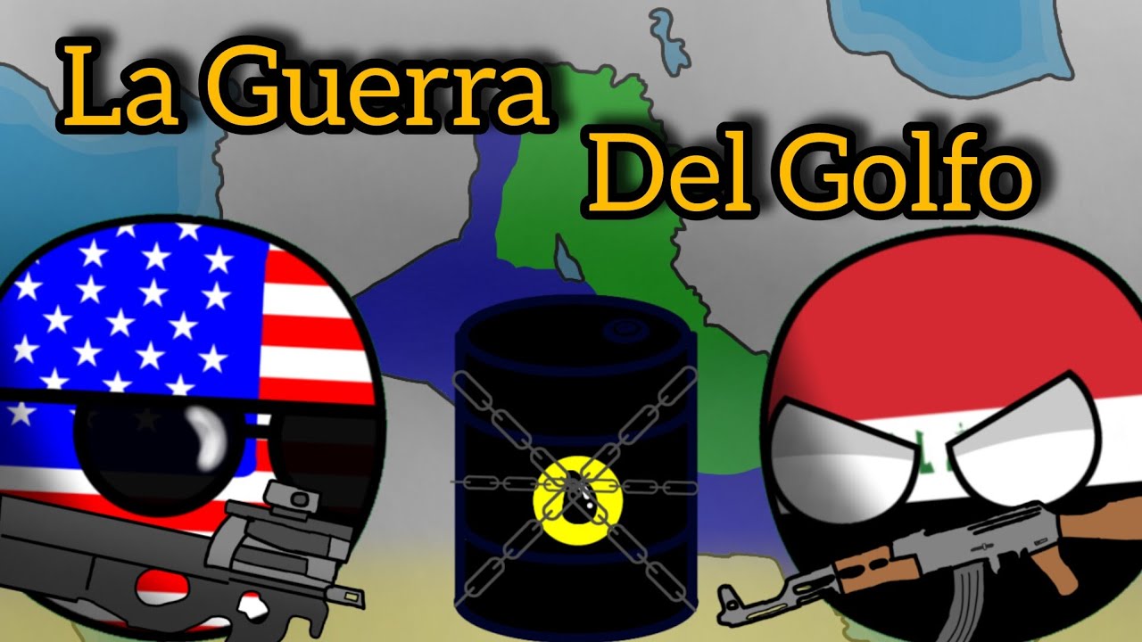 La Guerra Del Golfo || Mapa animado - YouTube