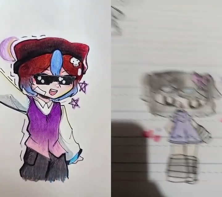 ignore the shadow😅(pls be honest if my drawing is bad!) - YouTube