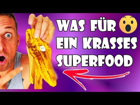 STOP! Wieso ich nie mehr Bananenschalen wegwerfe