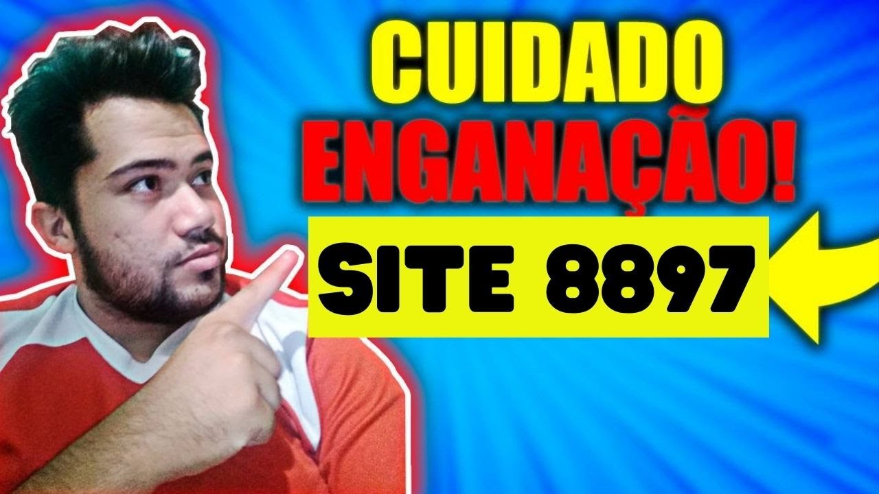 8897((ALERTA)) PLATAFORMA 8897 COMO SACAR? APP 8897 MEU DEPOIMENTO ...