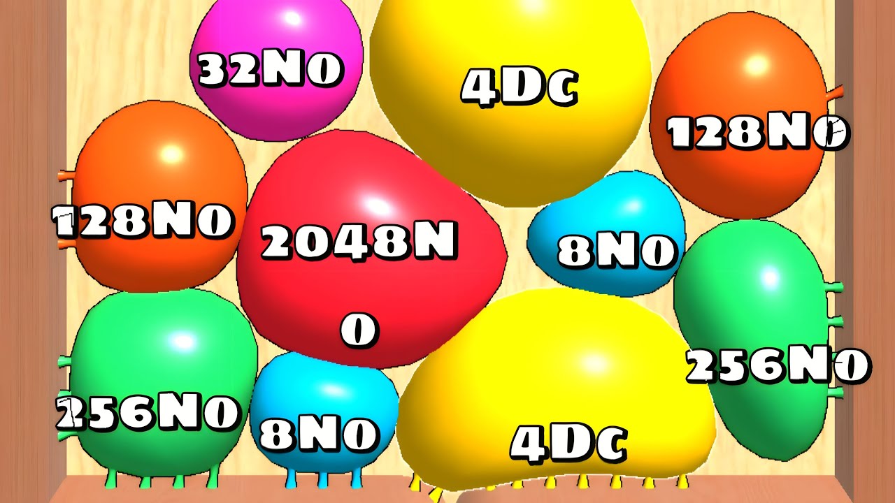 Blob Merge 3D - All Bosses Satisfying ASMR Gameplay 9 | ( Cube Arena ...