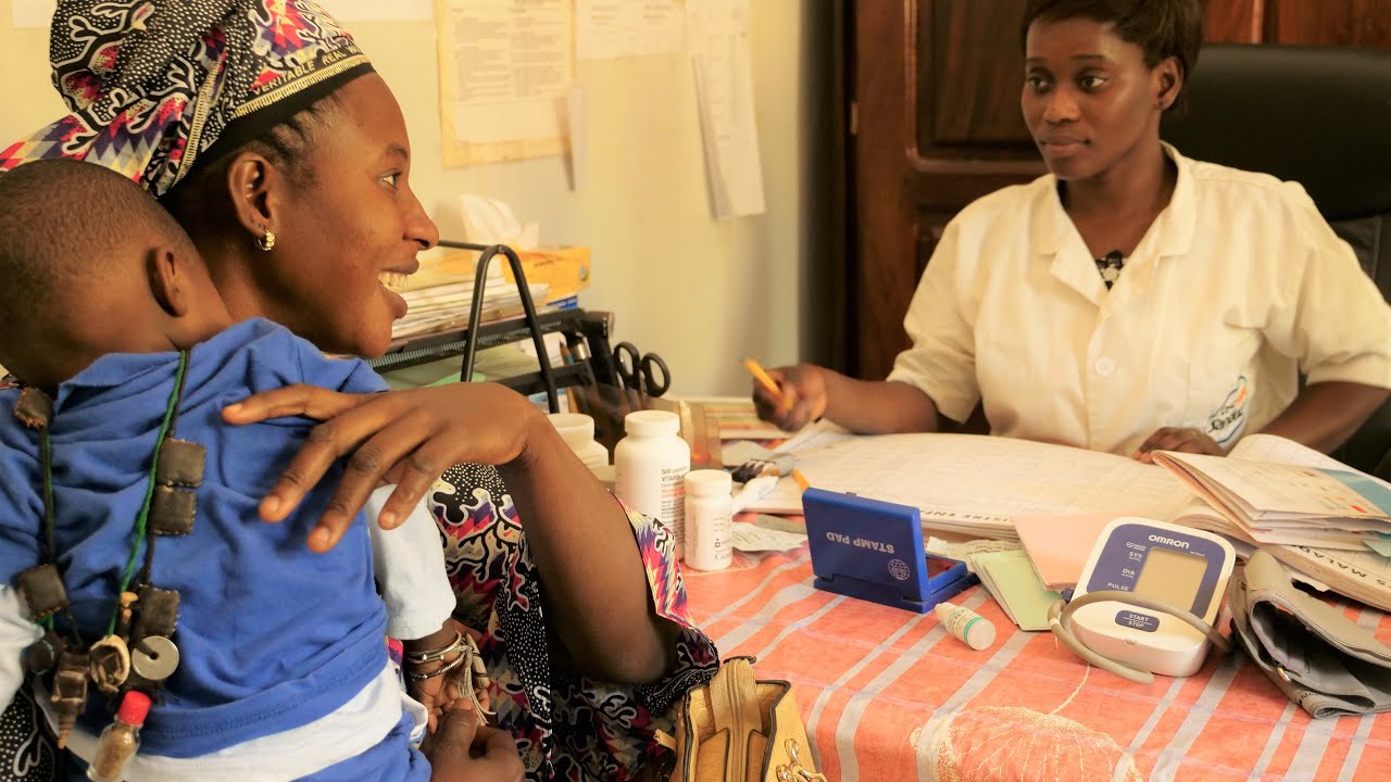 Nurse Brigitte Malou: Visionary - YouTube