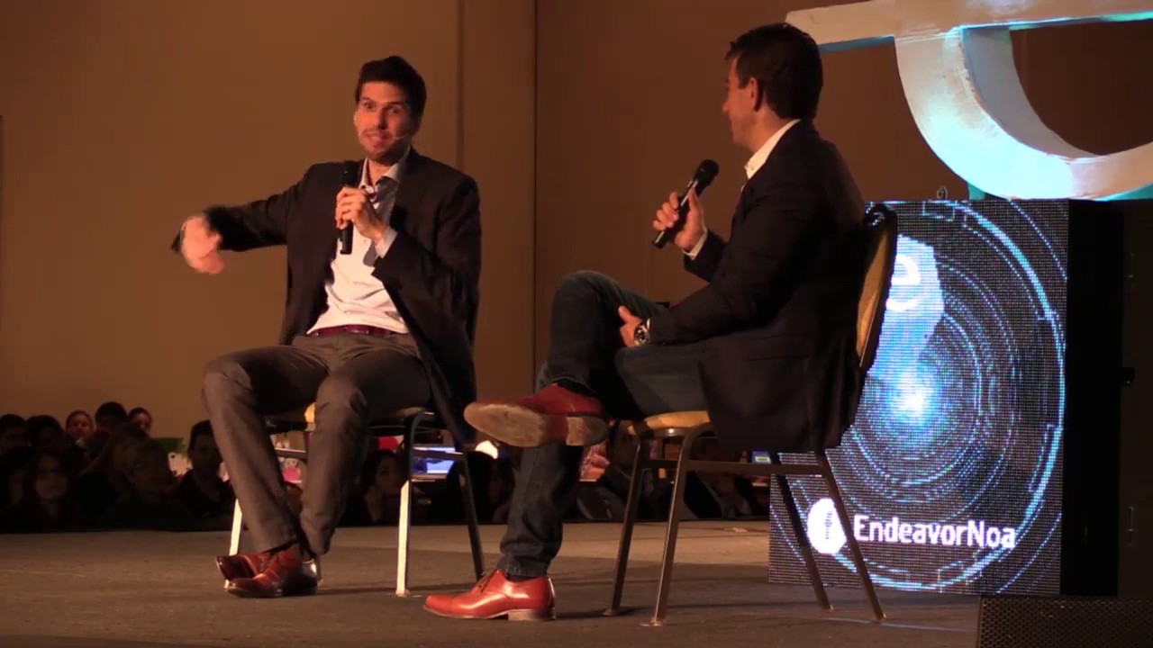 Endaevor 360 | Martin Castelli - Director de TodoModa e Isadora - YouTube