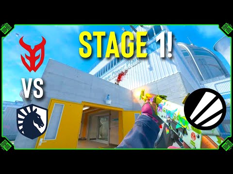 WINNER TO STAGE 2! 3DMAX vs Team Liquid - HIGHLIGHTS - ESL Pro League Season 23 | CS2