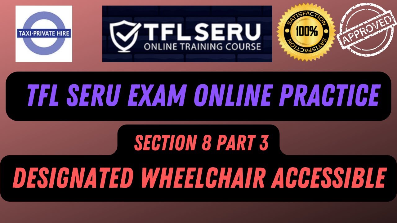 TFL SERU Test: Section 8 Part 3 - Free TfL SERU Practice Questions ...