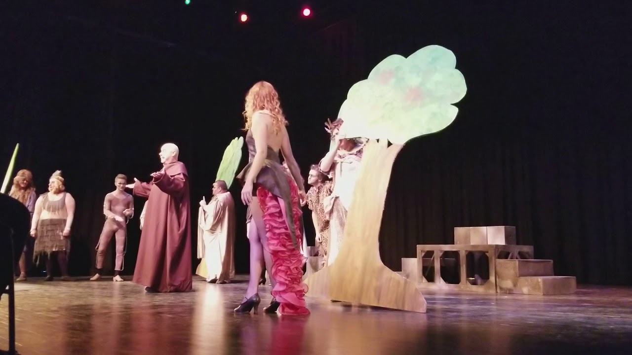 Lct Addams family One Normal Night - YouTube