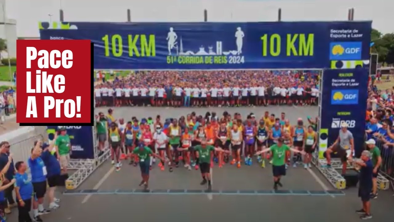 How to Pace Your Runs Like a Pro: The Ultimate Guide For Runners! - YouTube