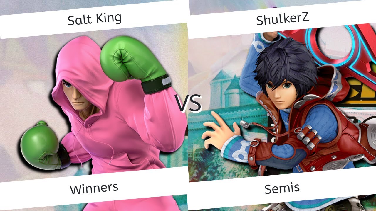 RVNT | AK | Salt King (Little Mac) Vs. ShulkerZ (Shulk) - WSF - elYte ...