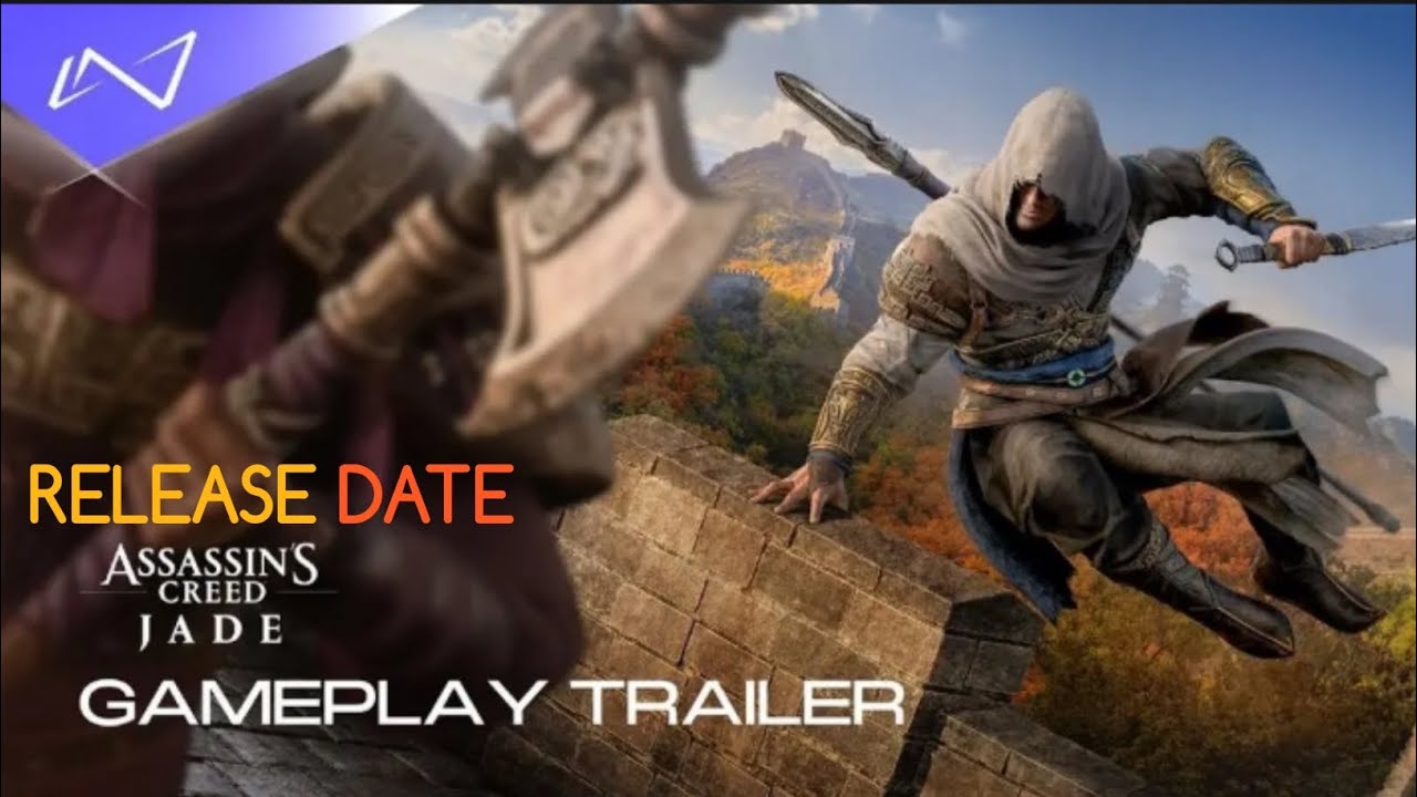 RELEASE DATE // ASSASSINS CREED JADE (( MR King gamer )) - YouTube