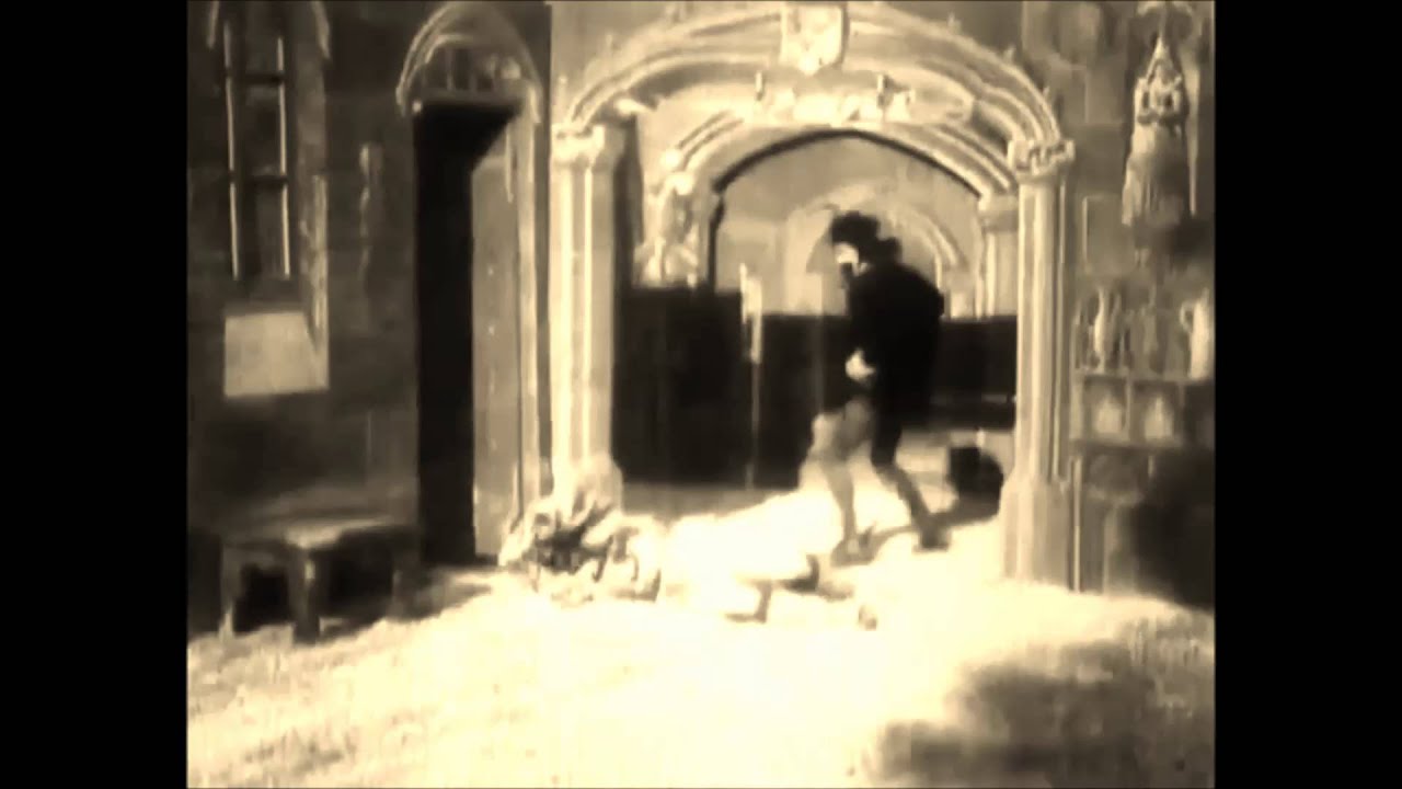 "The Haunted Castle" (1896 Silent Film) - YouTube