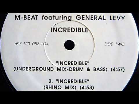 M-Beat ft. General Levy - Incredible (Rhino Mix)