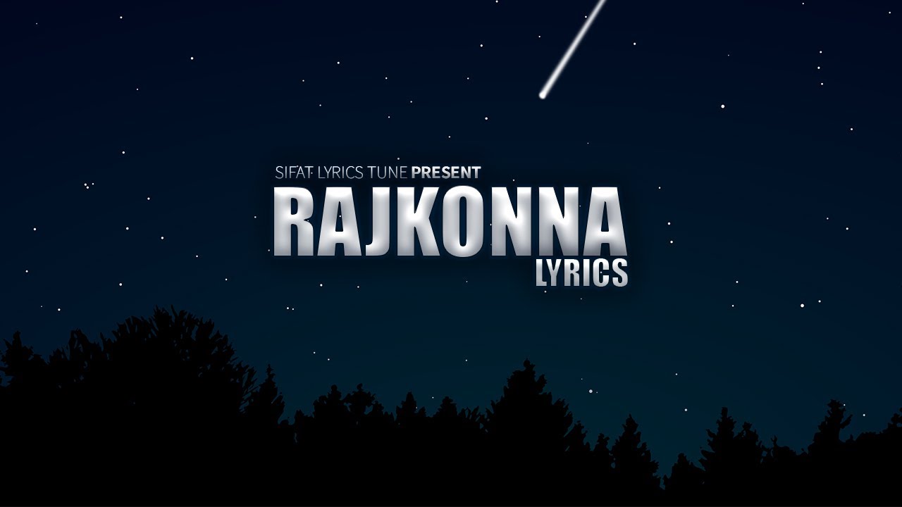 Heaven Tune - RAJKONNA Lyrics - YouTube