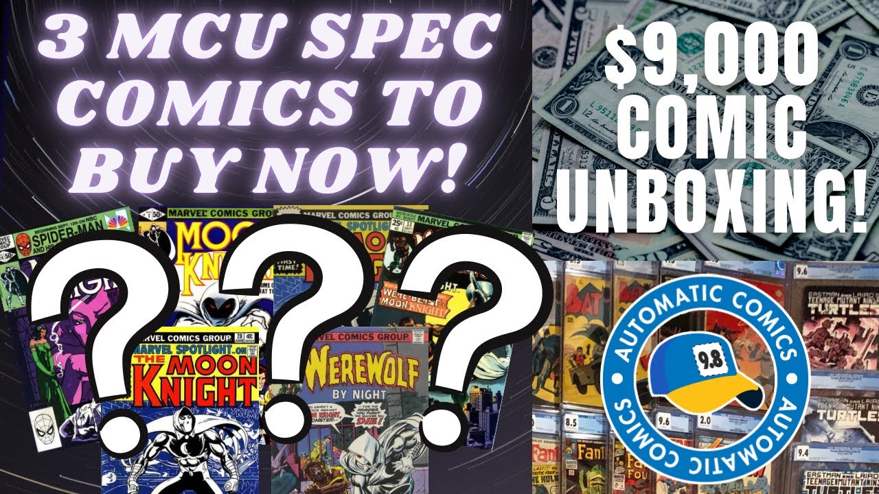 Marvel Spec Comics To Buy Now! | $9,000 Comic Unboxing! - YouTube