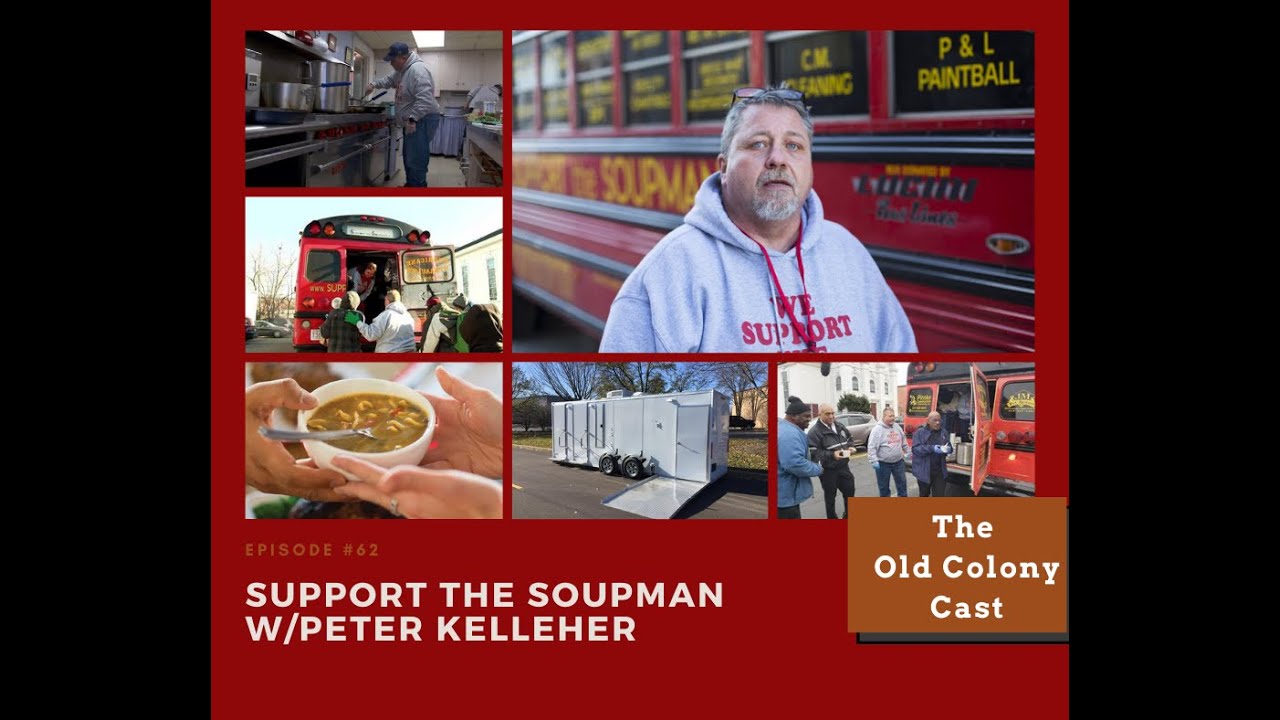 Support the Soupman w/Peter Kelleher - YouTube