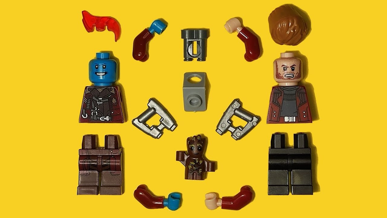 LEGO Guardians of the Galaxy | Peter Quill & Yondu | Unofficial ...