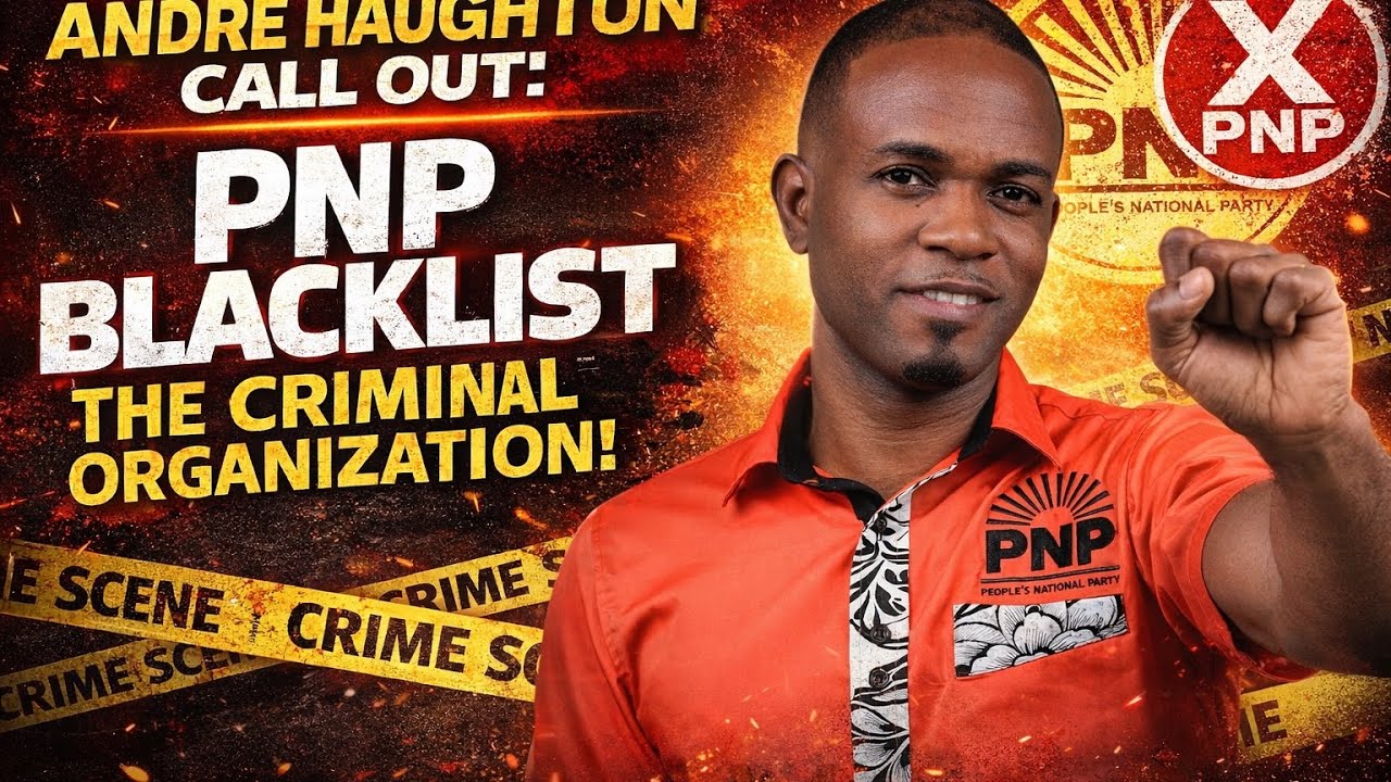 Andre Haughton EXPOSED: The Real Story Behind Joining PNP”#jlp # ...
