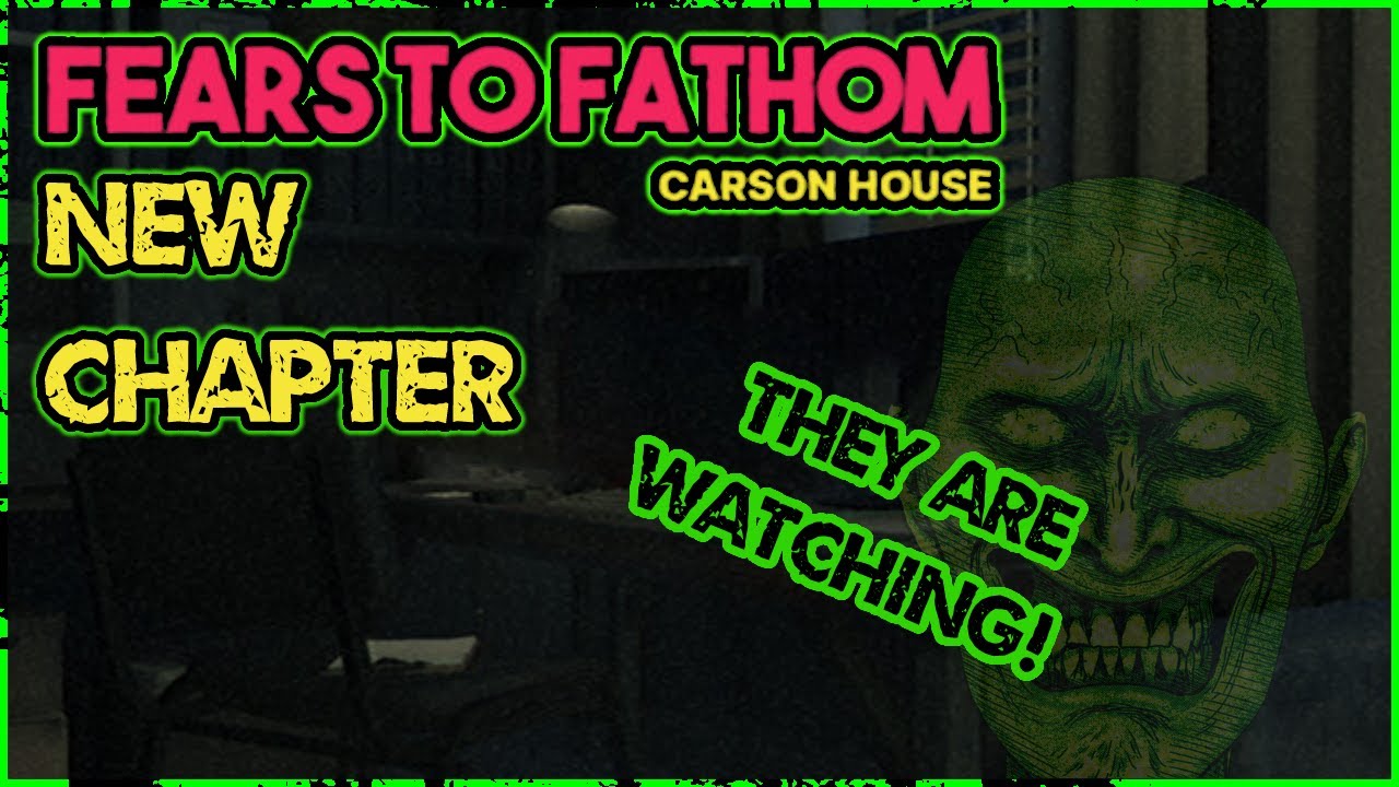 Fears to Fathom: Carson House (Episode 3) Full Playthrough! - YouTube