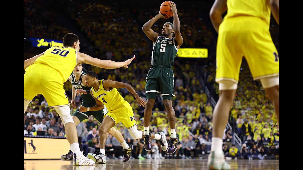Michigan State Basketball 2025 March Madness Hype Video - TV Off - YouTube