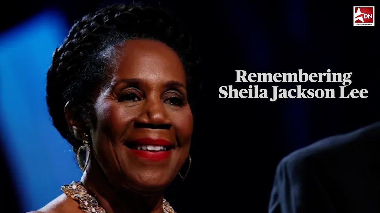 Remembering Sheila Jackson Lee - YouTube