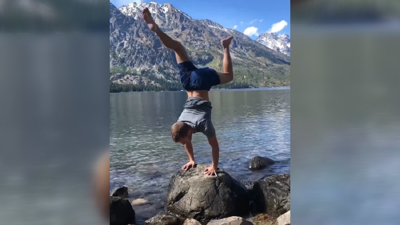 Handstands In The Wilderness - YouTube