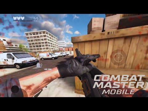 COMBAT MASTER Mobile ☠ WAREHOUSE GAMEPLAY 🤩 WARZONE Mobile BENZERİ EN ...