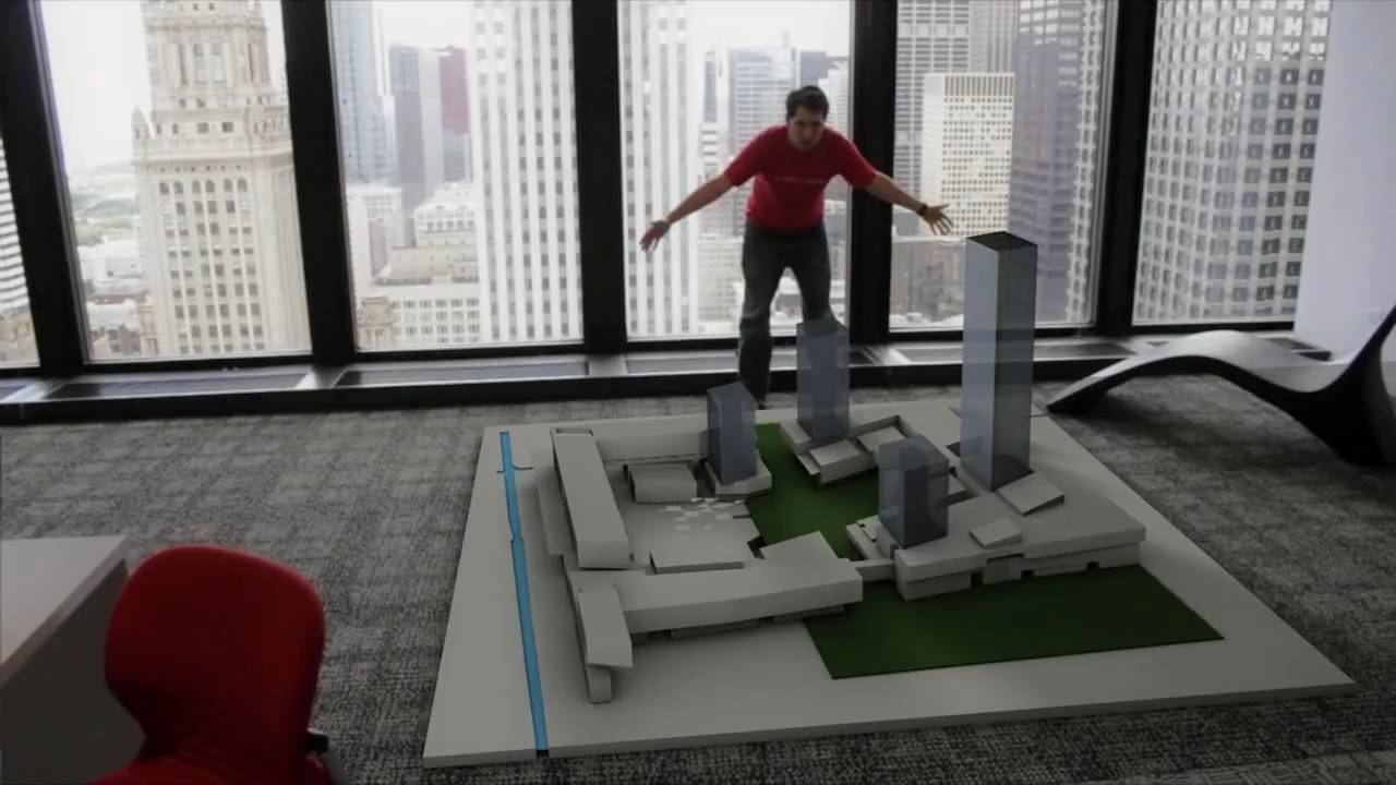 Motion Track Architecture Model - YouTube