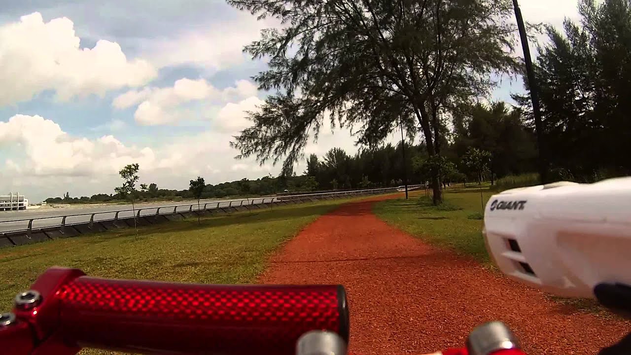 GoPro Hero 3 - Direct Mount on bike stem - YouTube