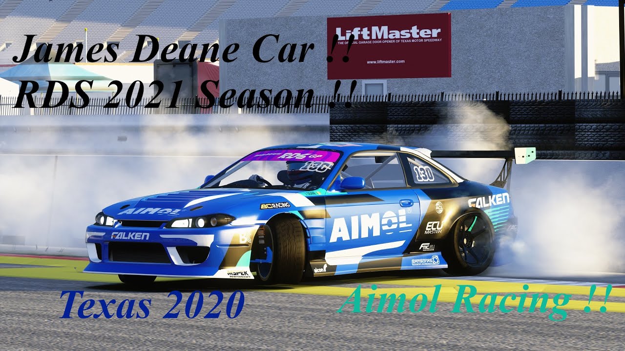 Assetto Corsa | VDC Texas 2020 | RDS Aimol S14.9 James Deane | I want ...