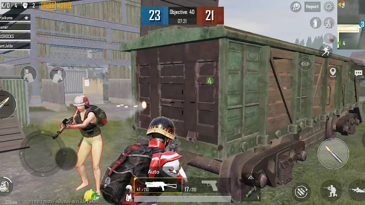Gameplay of pubg king - YouTube