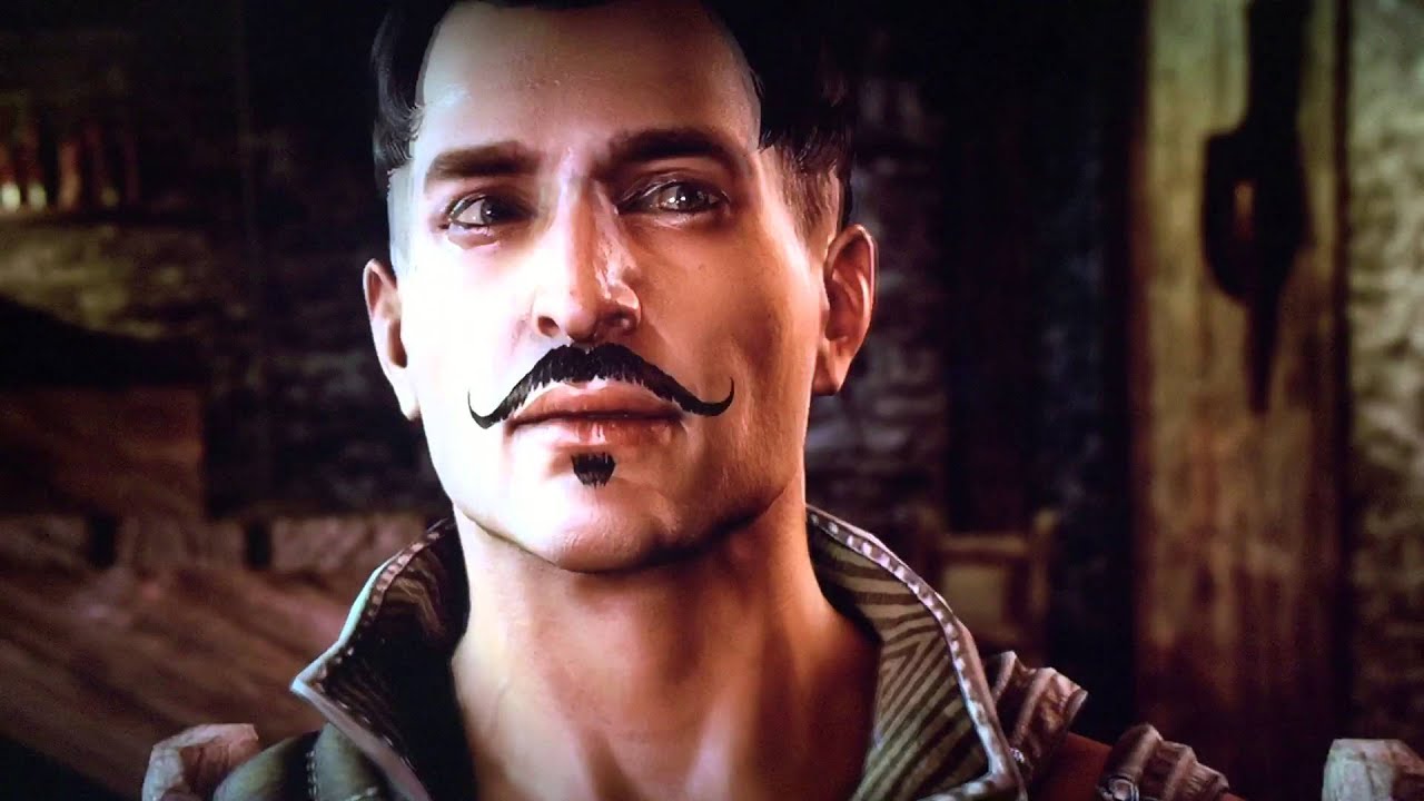 Dragon Age Inquisition - Wicked Grace PS4 - YouTube